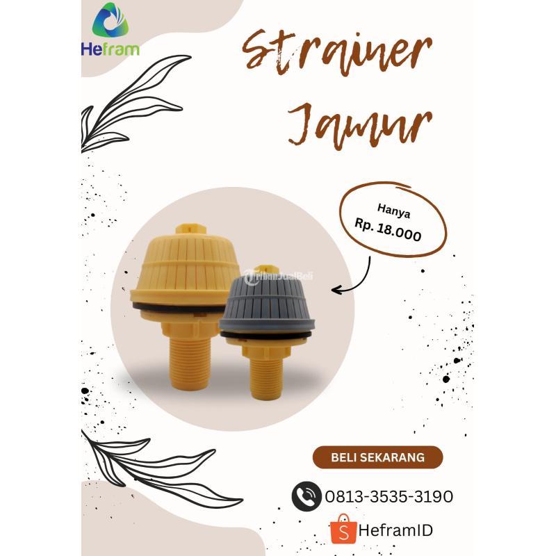 Terefektif Strainer JamurPT.Hefram Asasta Indonesia - Tribun JualBeli