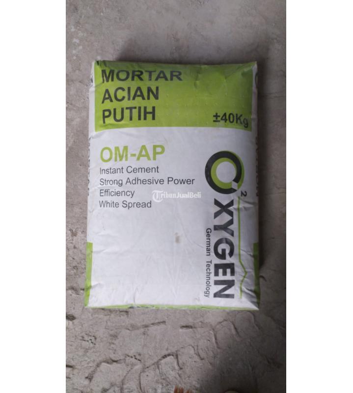 Sedia Mortar Acian Putih dari Oxygen di Bandung Kota Jawa Barat ...