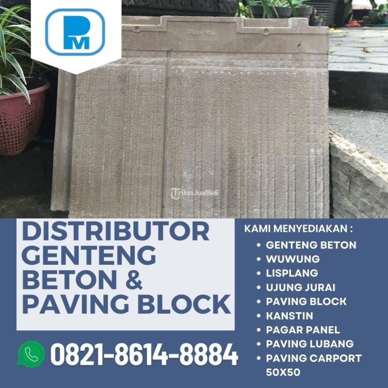 Toko Atap Rumah Genteng Beton Anti Bocor di Banyuwangi - Tribun JualBeli