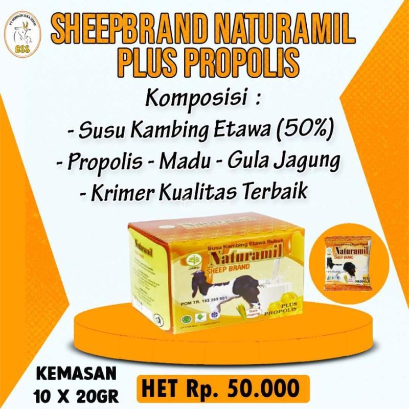 Susu Kambing Naturamil Propolis, Sachet di Sleman - Tribun JualBeli