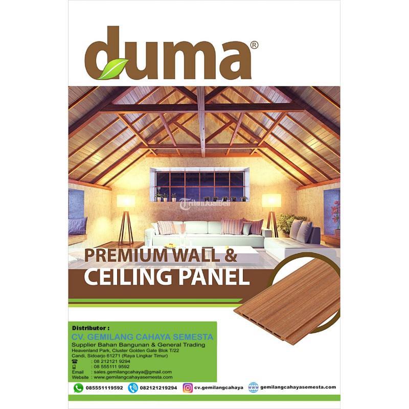 Duma Modern 5 Meter Duma Panel WPC di Sidoarjo - Tribun JualBeli