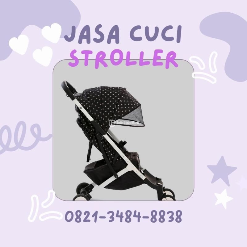 Kamilla Laundry Cuci Stroller Anak di Kecamatan Kalasan di Sleman ...