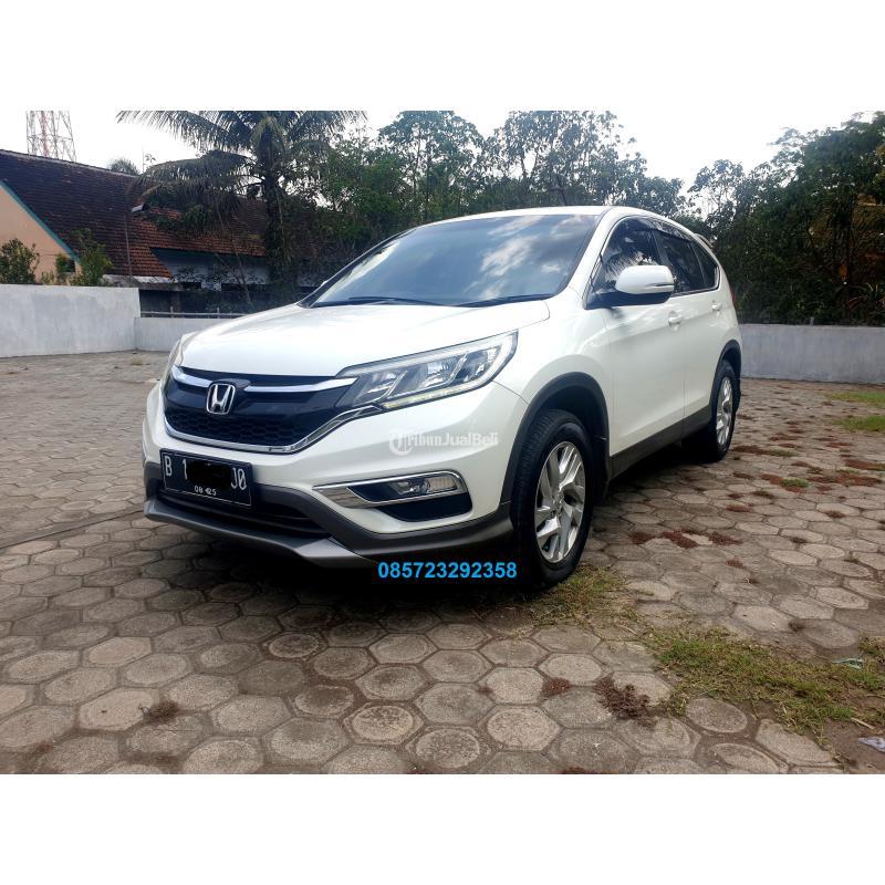 Mobil Honda CRV Matic 2015 Bekas Surat Lengkap di Malang - Tribun JualBeli