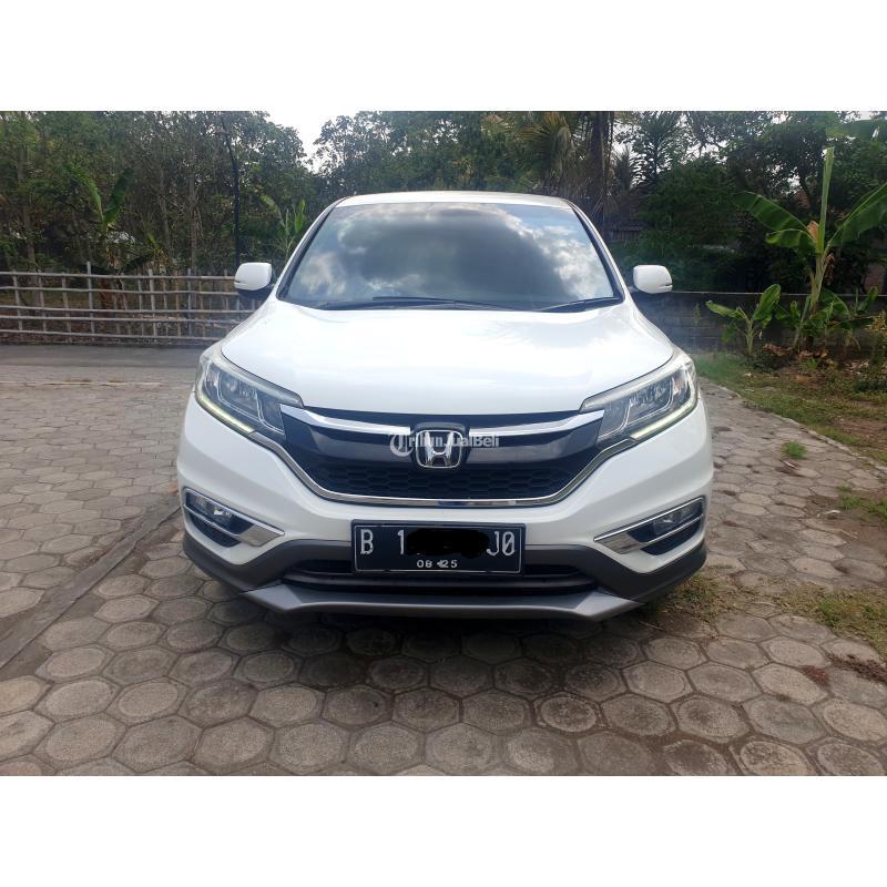 Mobil Honda CRV Matic 2015 Bekas Surat Lengkap di Malang - Tribun JualBeli
