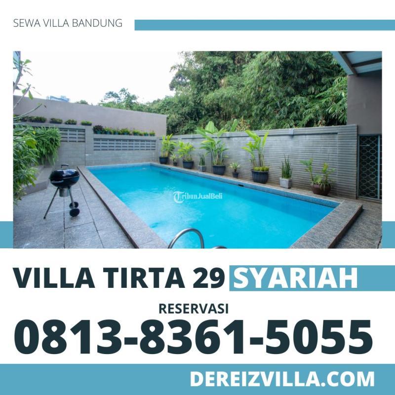 SEWA VILLA WA 0813di8361di5055 VILLA TIRTA 29 SYARIAH Bandung Lembang ...