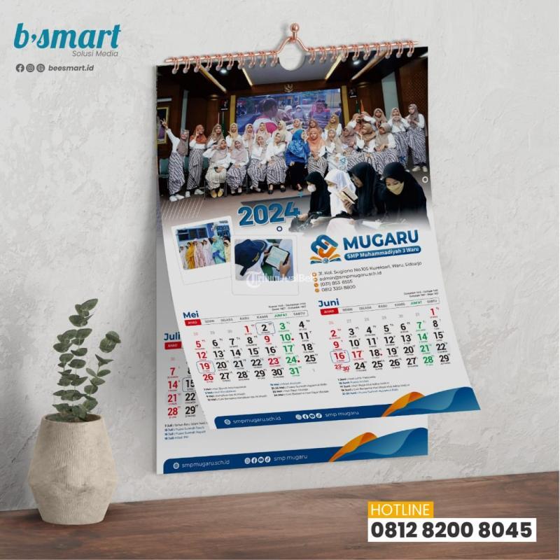 Kalender Dinding 2024 Terbaru di Sidoarjo - Tribun JualBeli