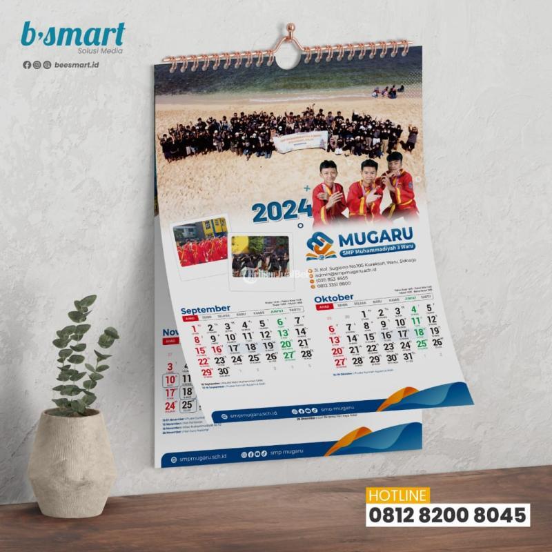 Kalender Dinding 2024 Terbaru di Sidoarjo - Tribun JualBeli