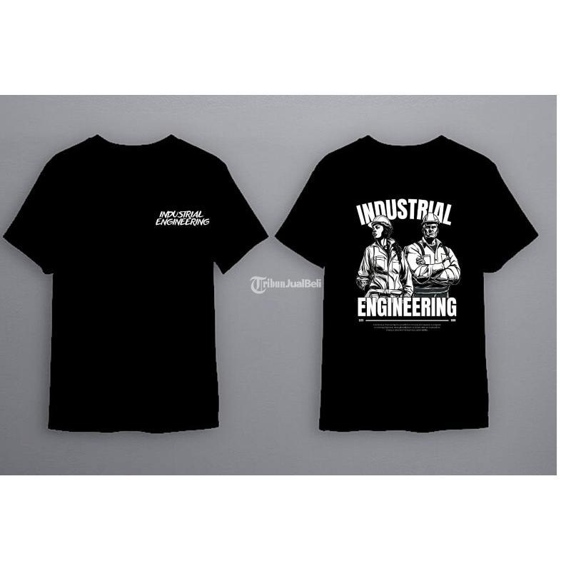 Pre Order TdiShirt Industrial Engineering di Yogyakarta - Tribun JualBeli
