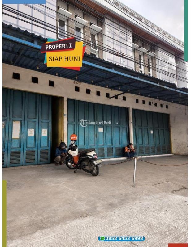 Dijual Ruko LT850 LB750 Lokasi Strategis Harga Terjangkau di Bandung ...