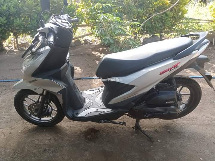 Motor Beat New Putih Tahun 2022 Kondisi Mulus Surat Lengkap Plat Eb ...