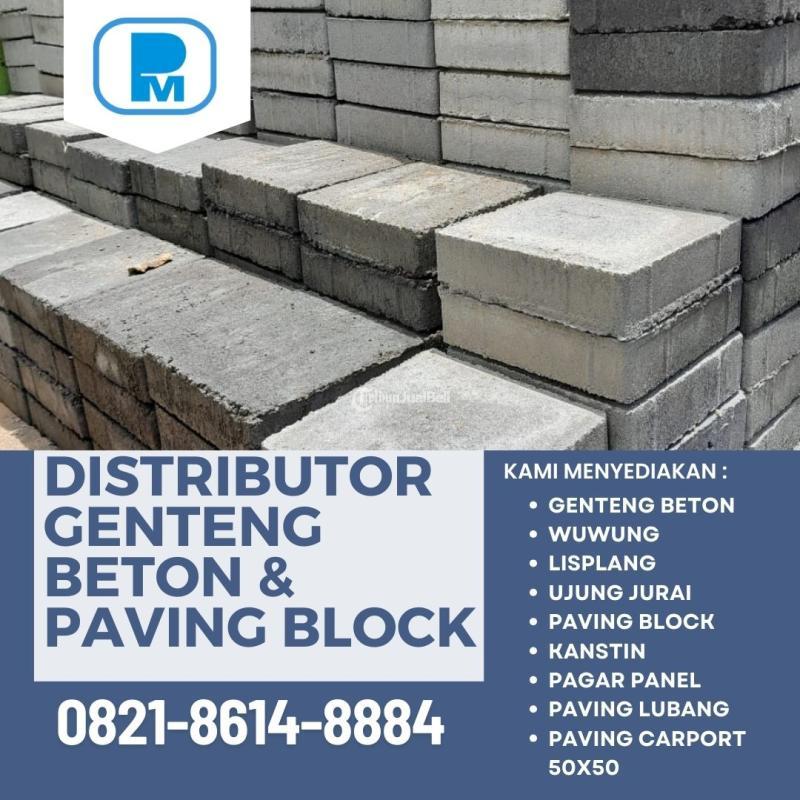 Agen Paving Block Bulat Pelita Mas di Malang - Tribun JualBeli