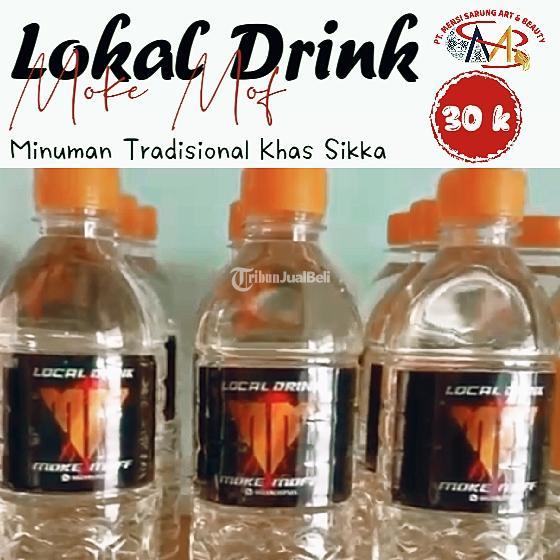 Moke Mof Minuman Lokal Drink Khas Sikka di Sikka - Tribun JualBeli