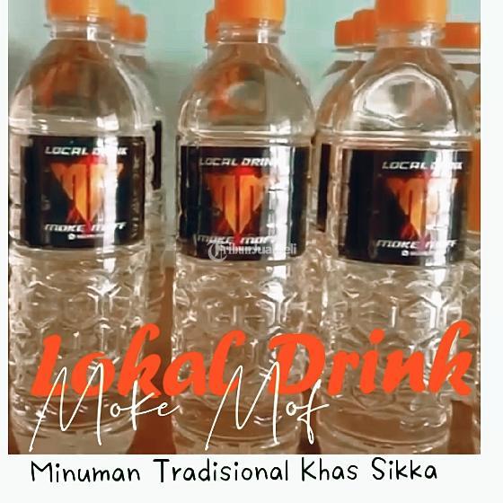 Moke Mof Minuman Lokal Drink Khas Sikka di Sikka - Tribun JualBeli
