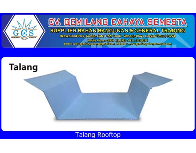 Talang Rooftop Atap UPVC Panjang 6 meter di Sidoarjo - Tribun JualBeli