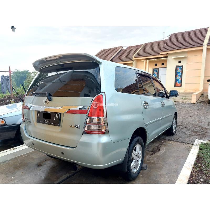 Toyota Innova G 2005 MT Bensin Hijau AC Dingin Kakidikaki Mesin Aman ...