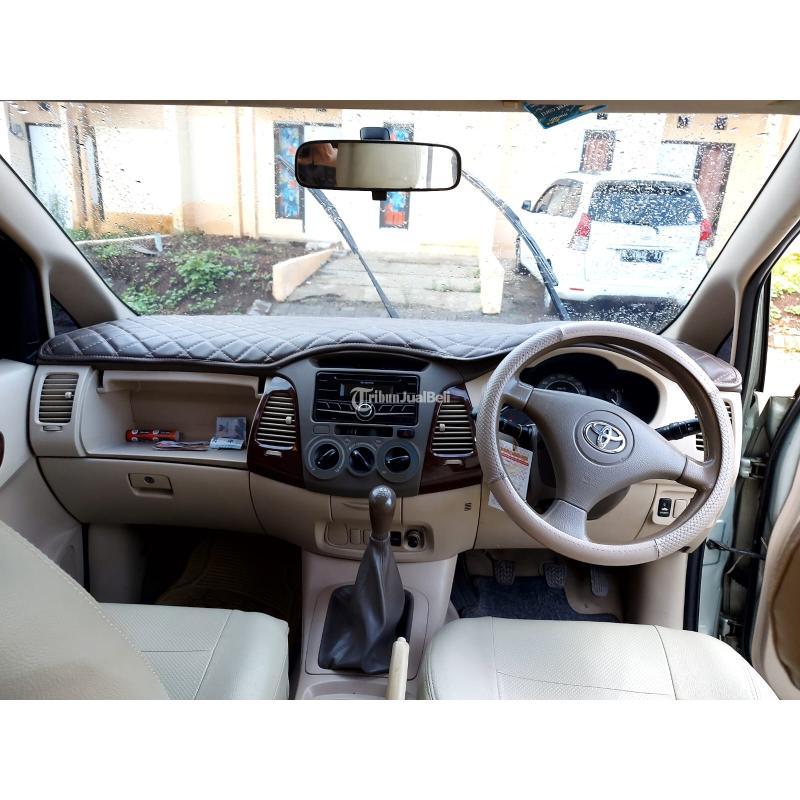 Toyota Innova G 2005 MT Bensin Hijau AC Dingin Kakidikaki Mesin Aman ...