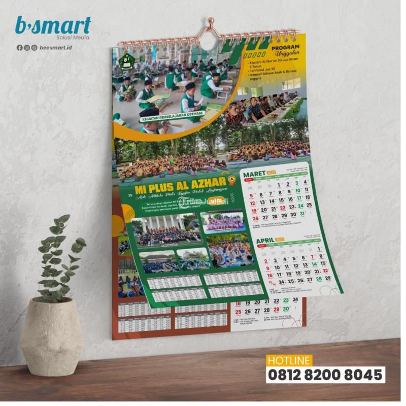 Cetak Kalender Dinding 2024 Custom di Sidoarjo - Tribun JualBeli
