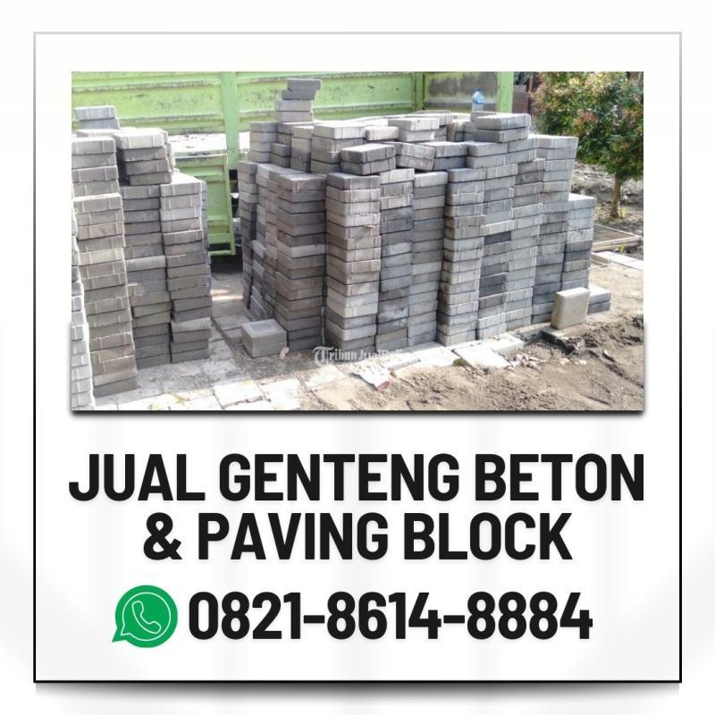 Toko Pengunci Paving Block dan Genteng Beton di Malang - Tribun JualBeli
