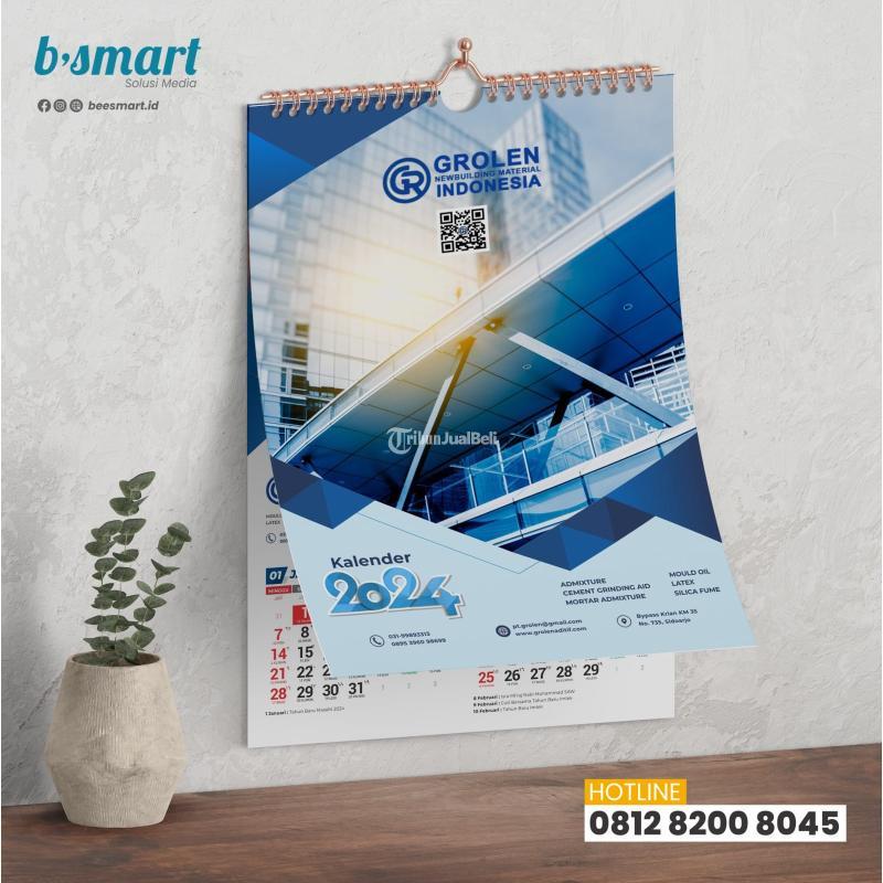Cetak Kalender Dinding 2024 Desain Elegan di Sidoarjo - Tribun JualBeli Cetak Kalender Dinding 2024 Desain Elegan di Sidoarjo - Tribun JualBeli