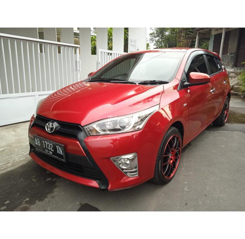 Mobil Toyota Yaris G Matic 2015 Istimewa Siap Pakai Warna Merah di ...