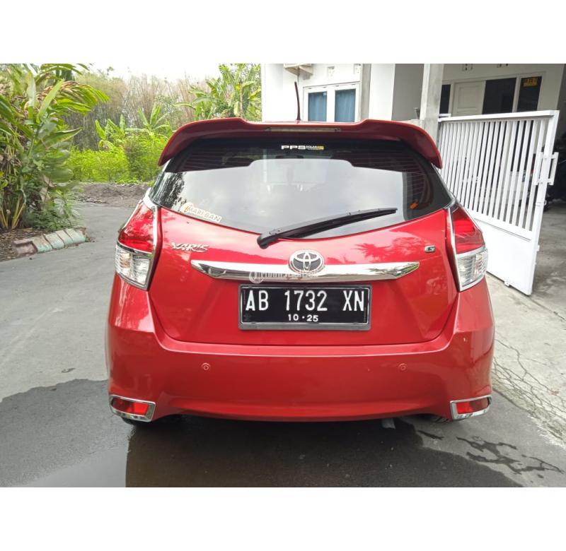 Mobil Toyota Yaris G Matic 2015 Istimewa Siap Pakai Warna Merah di ...