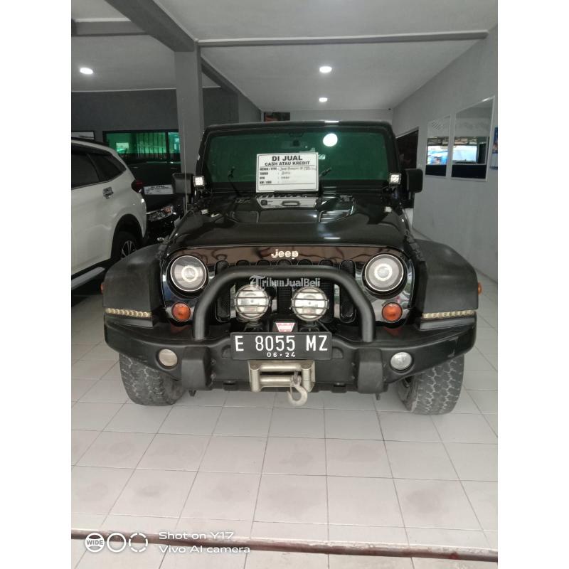 Mobil Jeep Rubicon Wrangler Anniversary 2013 Bekas Terawat di Sleman ...