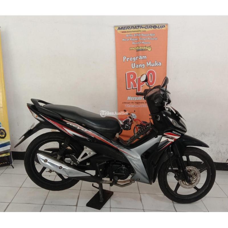 Motor Honda Revo CW 2015 Bekas Low KM Bisa Kredit di Sleman - Tribun ...