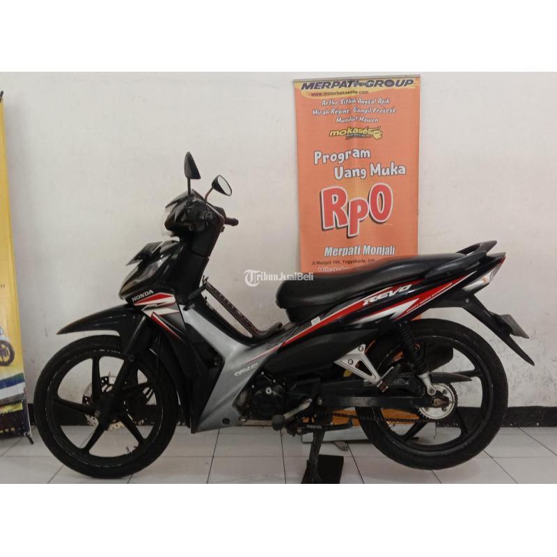 Motor Honda Revo CW 2015 Bekas Low KM Bisa Kredit di Sleman - Tribun ...