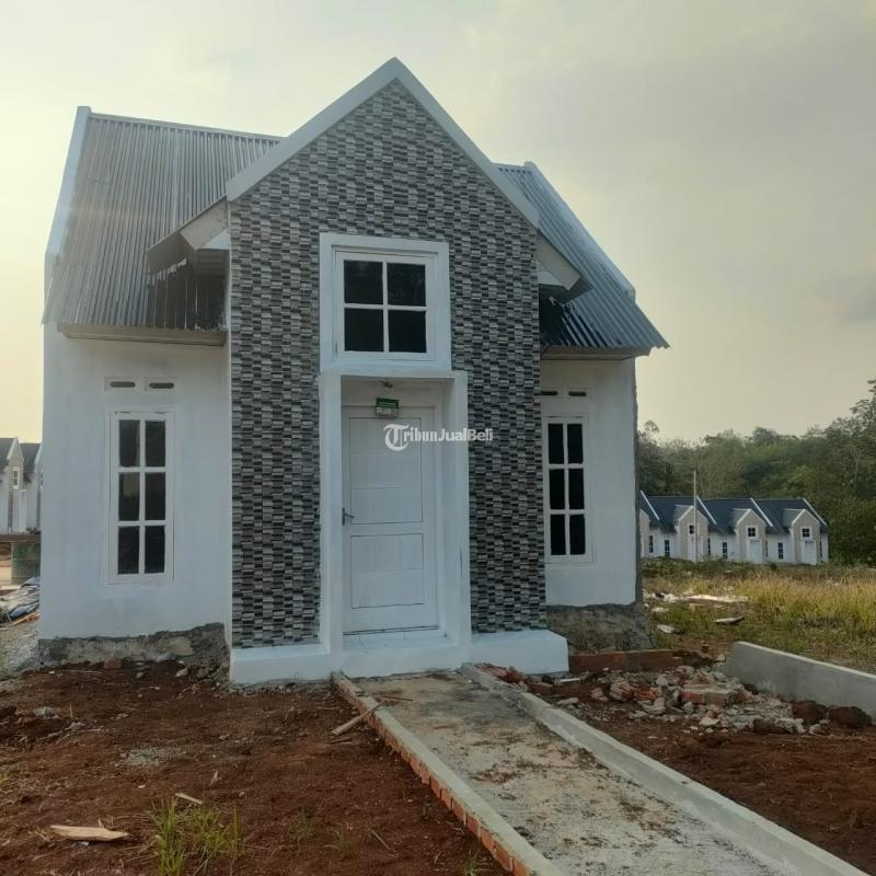 Jual Rumah Bergaya Amerika New Tipe 36/72 Angsuran 1 Juta Flat di ...