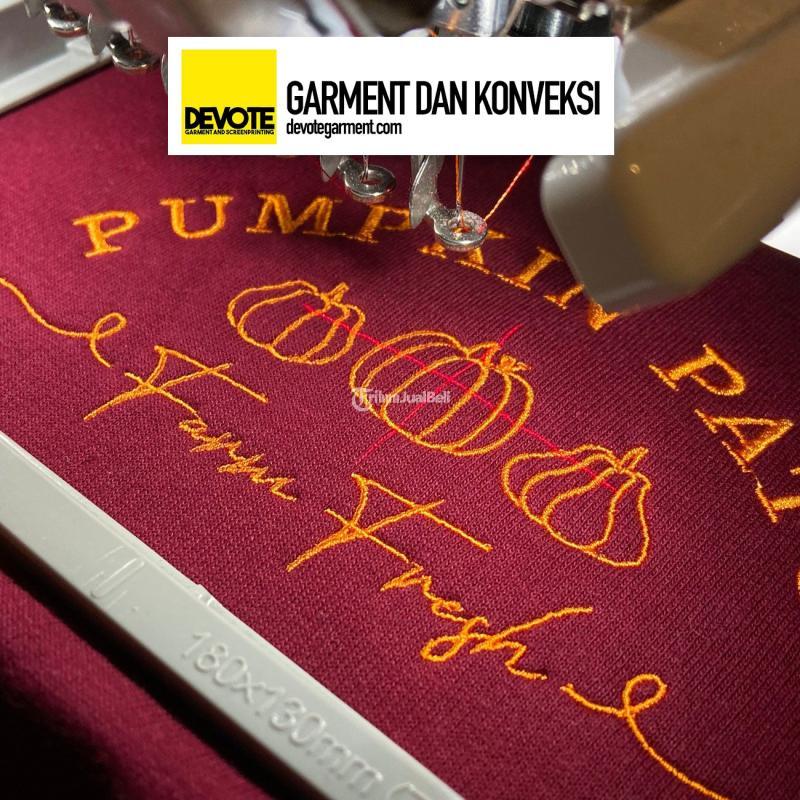 Konveksi Cetak Jaket Sablon Bordir di Banjar - Tribun JualBeli