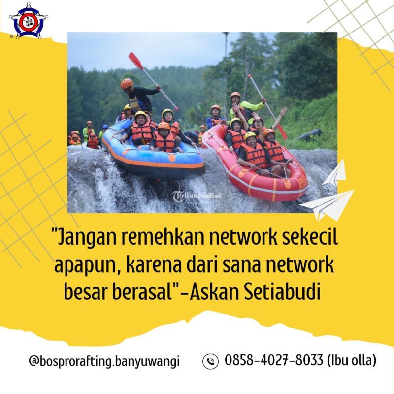 Rafting Extreme Sungai Songgon Bospro Rafting di Banyuwangi - Tribun ...