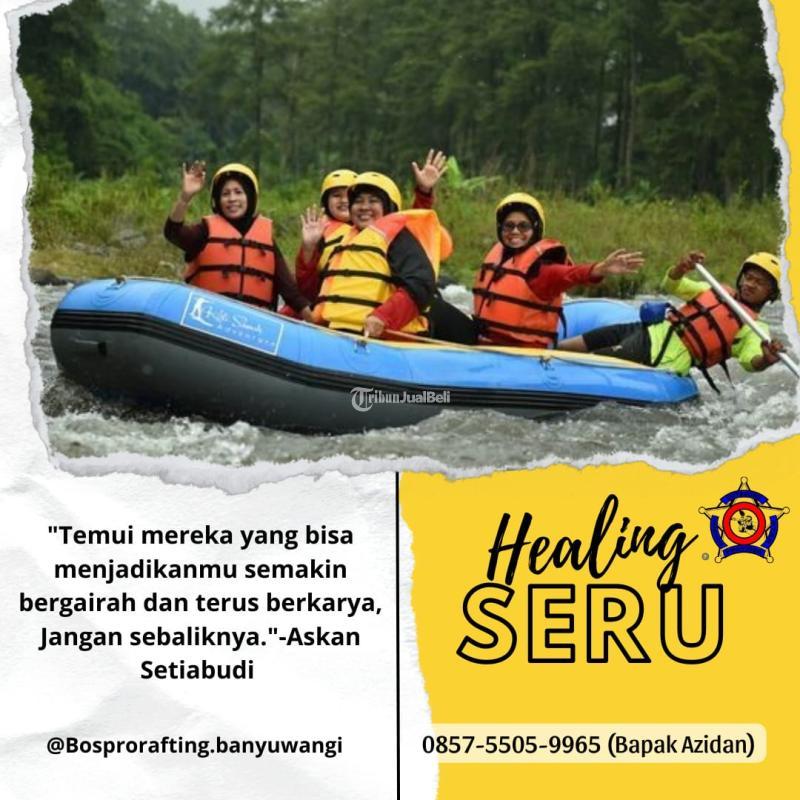 Rafting Extreme Sungai Songgon Bospro Rafting di Banyuwangi - Tribun ...