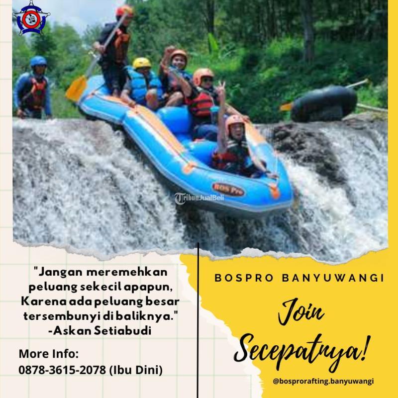 Rafting Extreme Sungai Songgon Bospro Rafting di Banyuwangi - Tribun ...