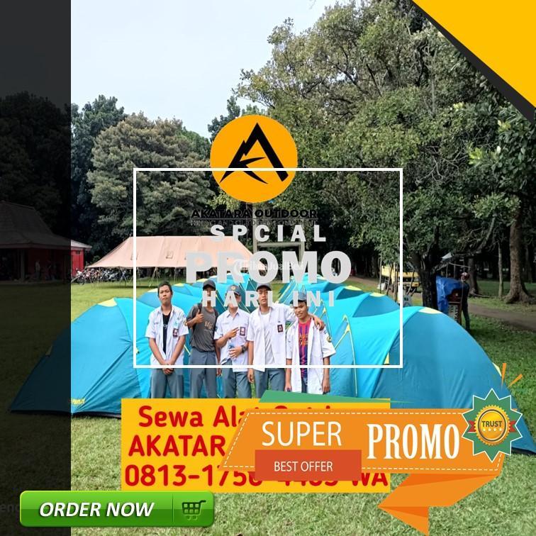 Akatara Outdoor Sewa Alat Camping di Bekasi - Tribun JualBeli