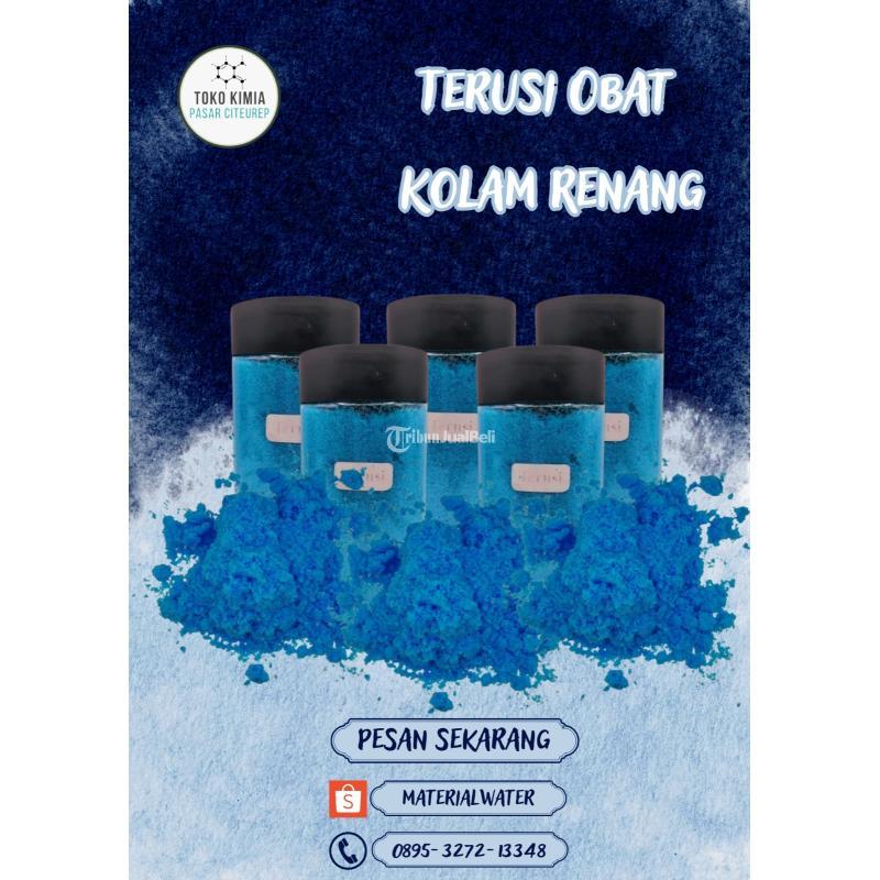 Terusi Obat Kolam Renang di Bogor - Tribun JualBeli