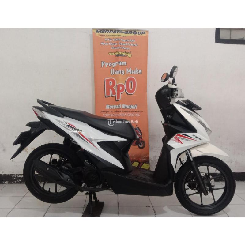 Jual Honda Beat Tahun 2020 Warna Putih Bekas Terawat di Sleman - Tribun ...