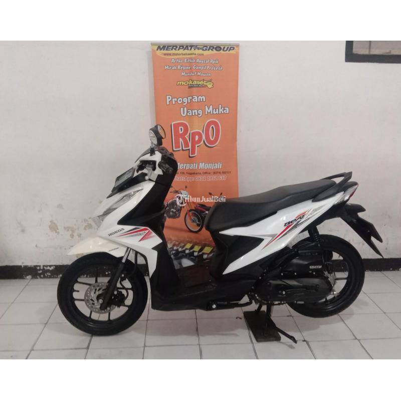 Jual Honda Beat Tahun 2020 Warna Putih Bekas Terawat di Sleman - Tribun ...