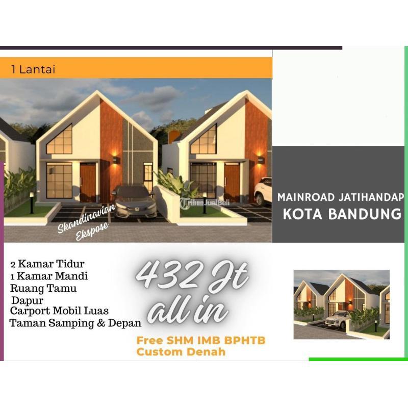 Baru Launching Jual Rumah Tipe 51 Perumahan Scandinavian Sejuk Lokasi Jatihandap Dkt Antapani di ...