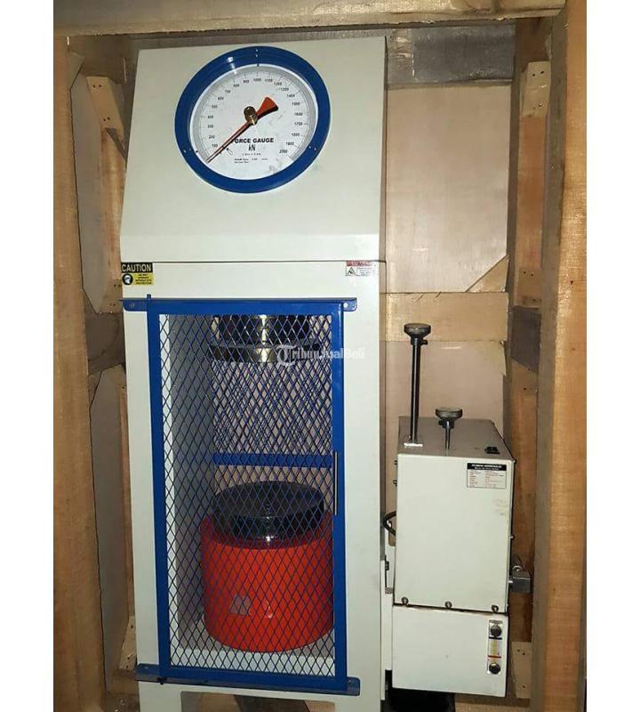 Compression Machine 2000 kN Analog di Jakarta Barat - Tribun JualBeli