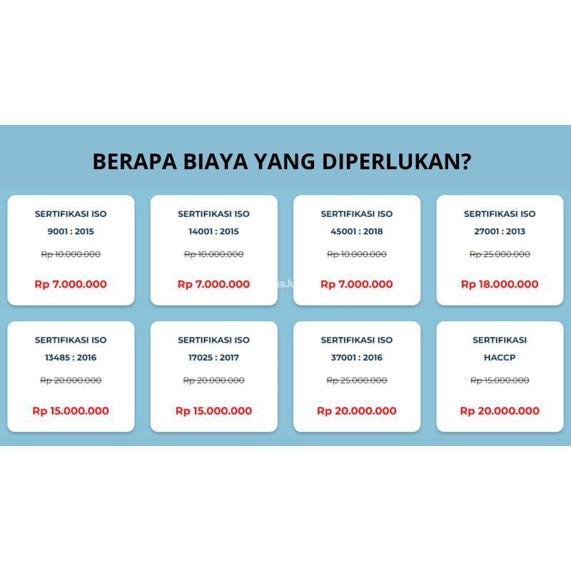 Sertifikasi Iso Untuk Sistem Manajemen Mutu Di Jakarta Pusat Tribun