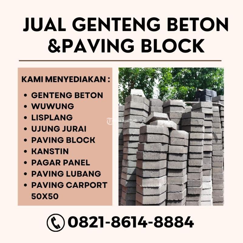 Sale Paving Block Anti Lumut di Batu - Tribun JualBeli