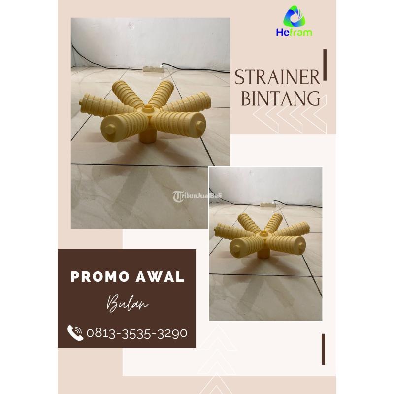 Promo Awal Bulan Strainer Bintang di Bogor - Tribun JualBeli