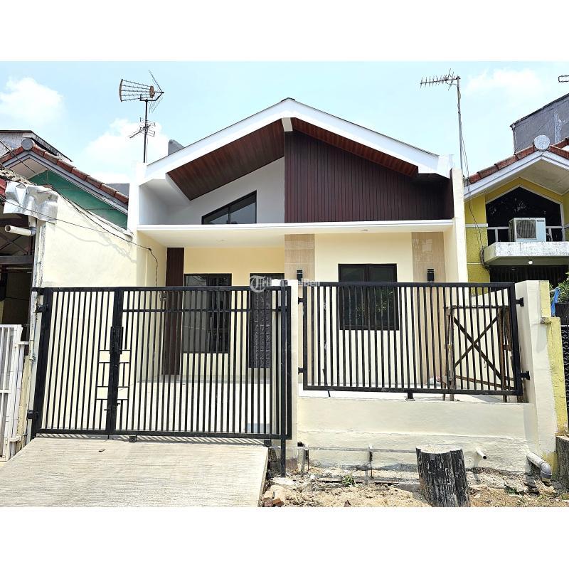 Jual Rumah Baru Gaya Scandinavian Tipe 66/90 Taman Harapan Baru di ...