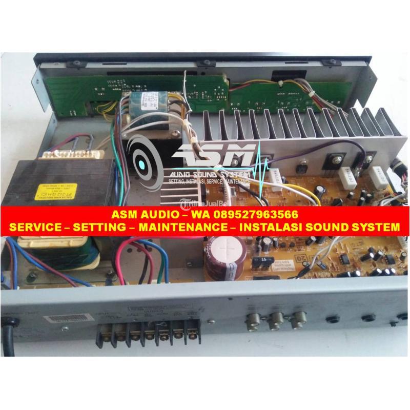 Service maintenance setting dan instalasi sound system restoran an cafe ...