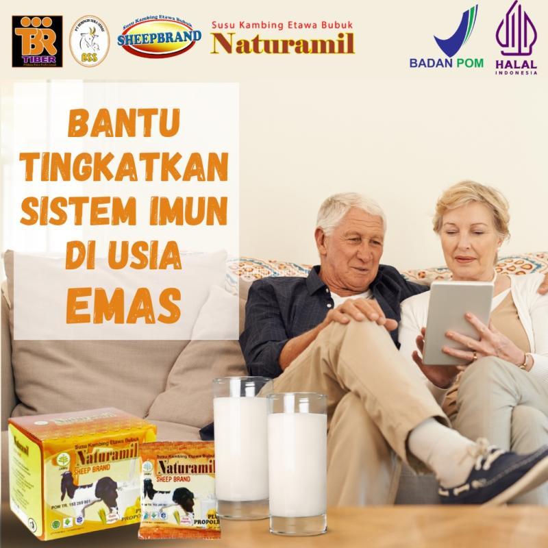Susu kambing Naturamil Propolis Sachet di Sleman - Tribun JualBeli