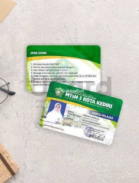 Cetak Kartu ID Card Custom Berkualitas di Cilacap - Tribun JualBeli