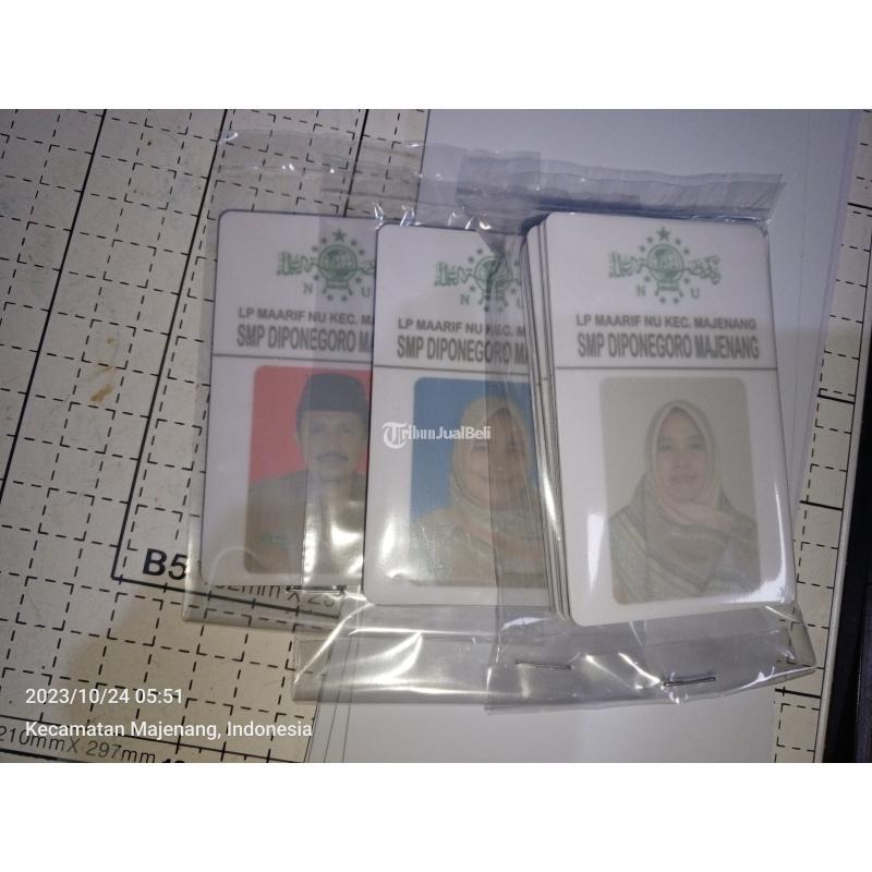 Cetak Kartu ID Card Custom Berkualitas di Cilacap - Tribun JualBeli