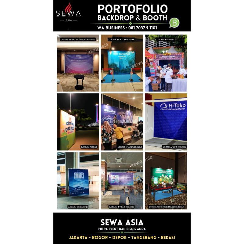 Sewa Booth Pameran di LAN RI Jakarta Pusat 2023 di Jakarta Pusat ...