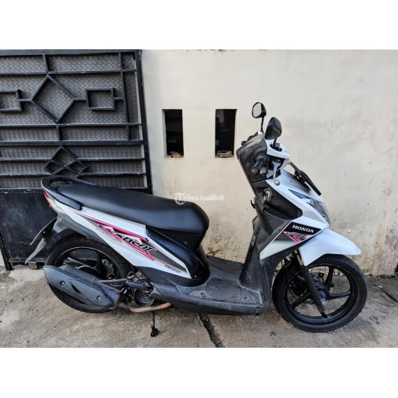 Motor Honda Beat 2013 FI Bekas Surat Lengkap Harga Nego di Bogor ...