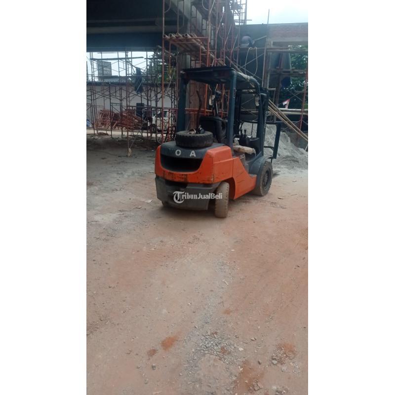 Sewa Rental Forklift Tanah Abang 24 Jam di Jakarta Pusat - Tribun JualBeli